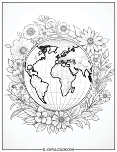 FREE Printable Earth Day Coloring Pages - Ready To Download