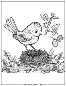 Top 20 Free Printable Bird Coloring Pages for All Ages